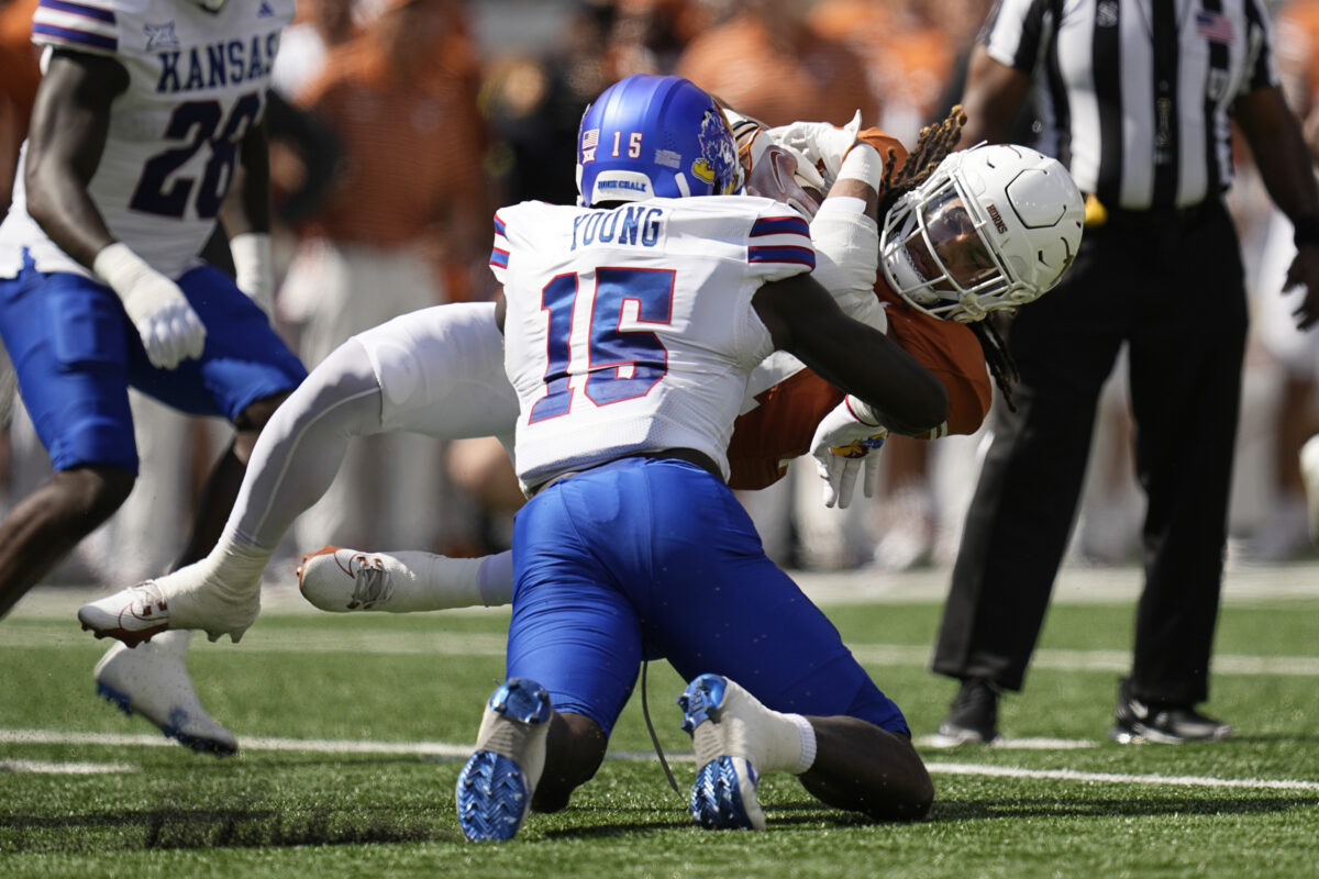 No rest for KU run defense against uptempo UCF - KU Sports